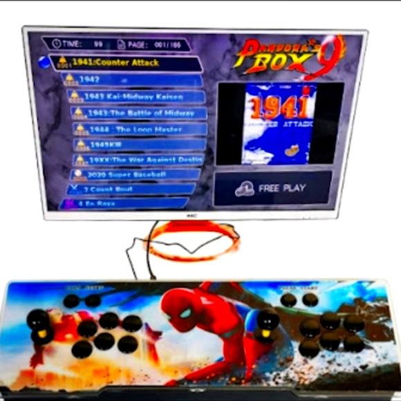 Video Games & Consoles | Spider Man Pandora Box 11s 660 In 1 Retro ...